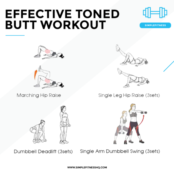 Effective Toned Butt Workout For Women - SimpleFitness